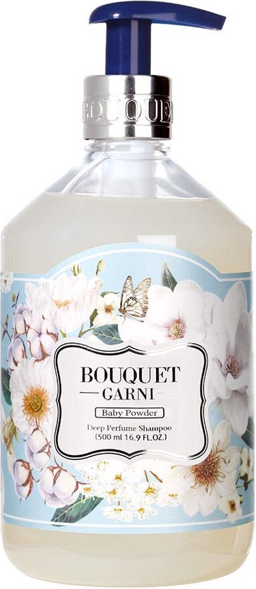 Bouquet Garni Deep Perfume Shampoo White Musk 500 ml | bol.com
