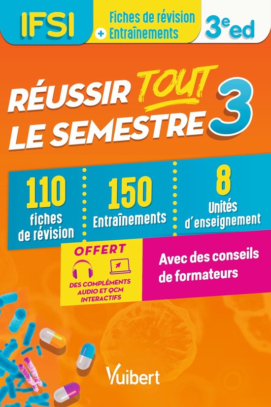Réussir tout le semestre 3 - IFSI (ebook), Danièle Augendre | 9782311662511 | Boeken | bol