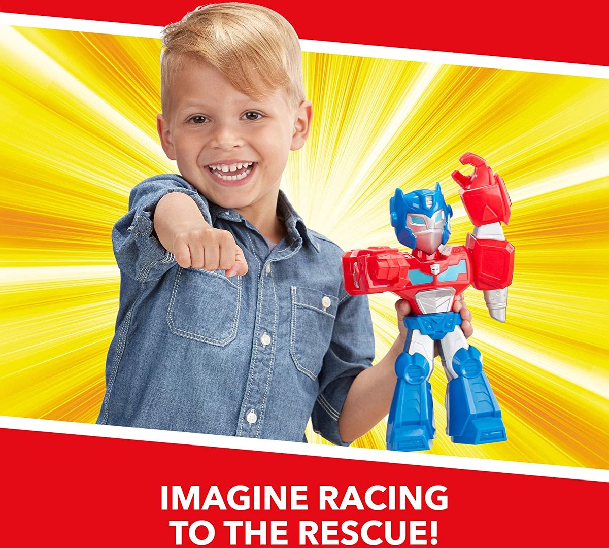 Transformers Mega Mighties Heatwave 25 cm | bol.com