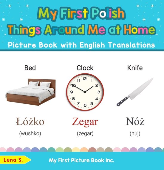 Teach & Learn Basic Polish words for Children 13 - My First Polish ...