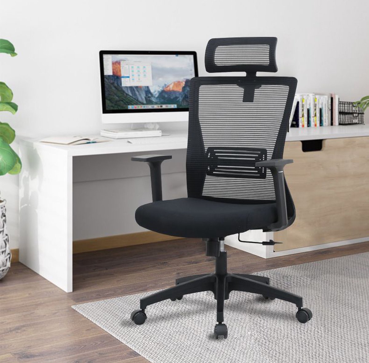 Ergonomische Bureaustoel – Verstelbare Stoel – Bureaustoel Ergonomisch ...