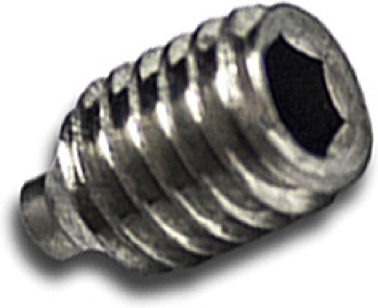 Fsb inbusbout met punt voor deurkruk ( a 1 st ) | bol