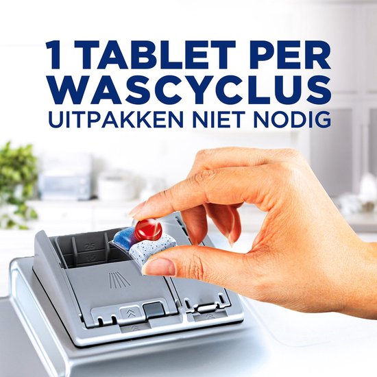 Finish - PowerBall - Quantum - All in 1 - Vaatwastabletten - 360 ...