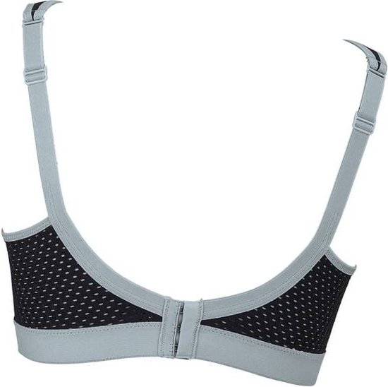 Anita - Extreme Control sport bh zonder beugel - Zwart - 95D | bol