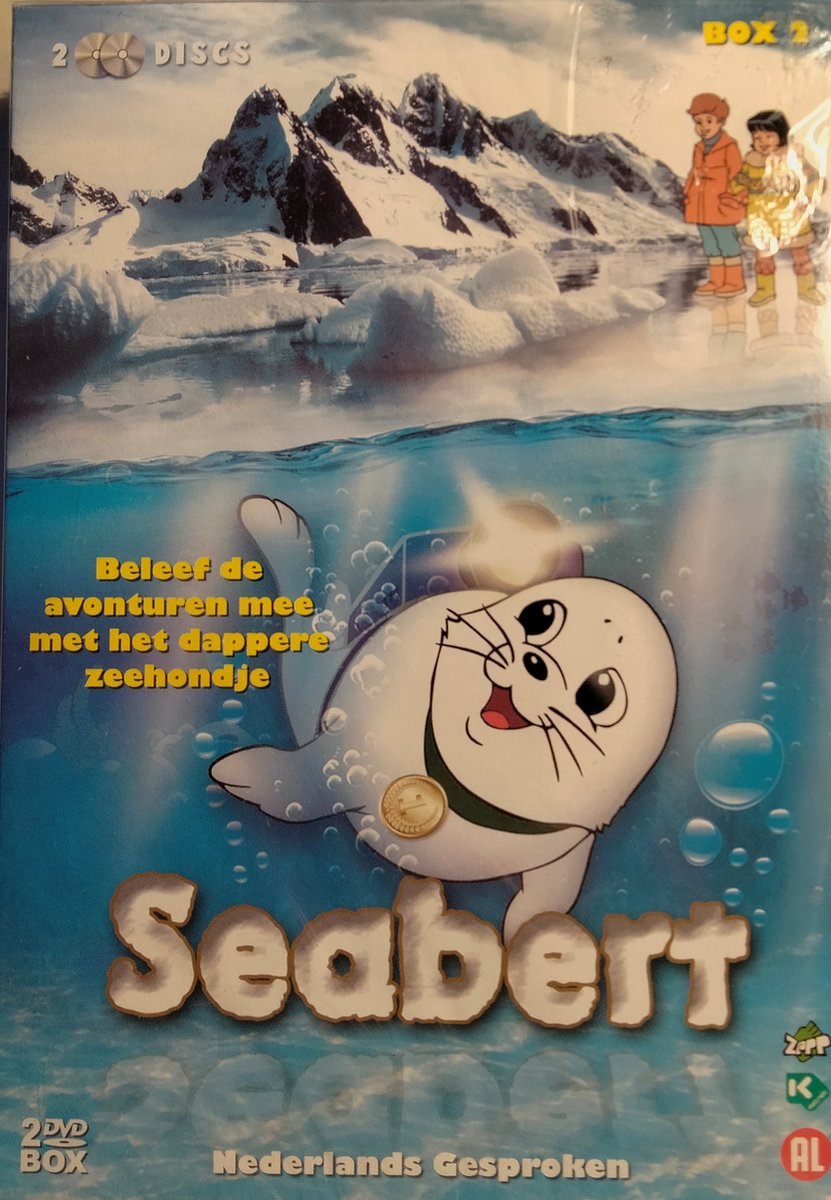 Seabert, Box 2, BVED4765 (Dvd) | Dvd's | bol