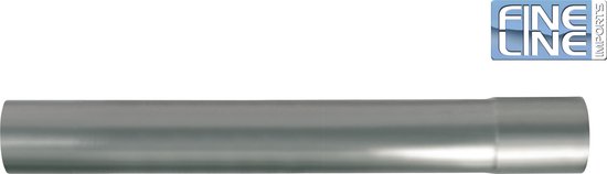 RVS RECHTE LENGTE 1 Meter - DIAMETER: 50MM - 2,0 inch | bol