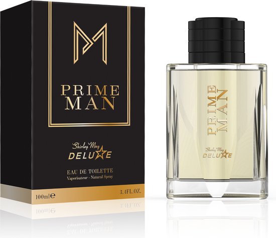 Shirley May Prime Man - Eau de Toilette - 100ML | bol