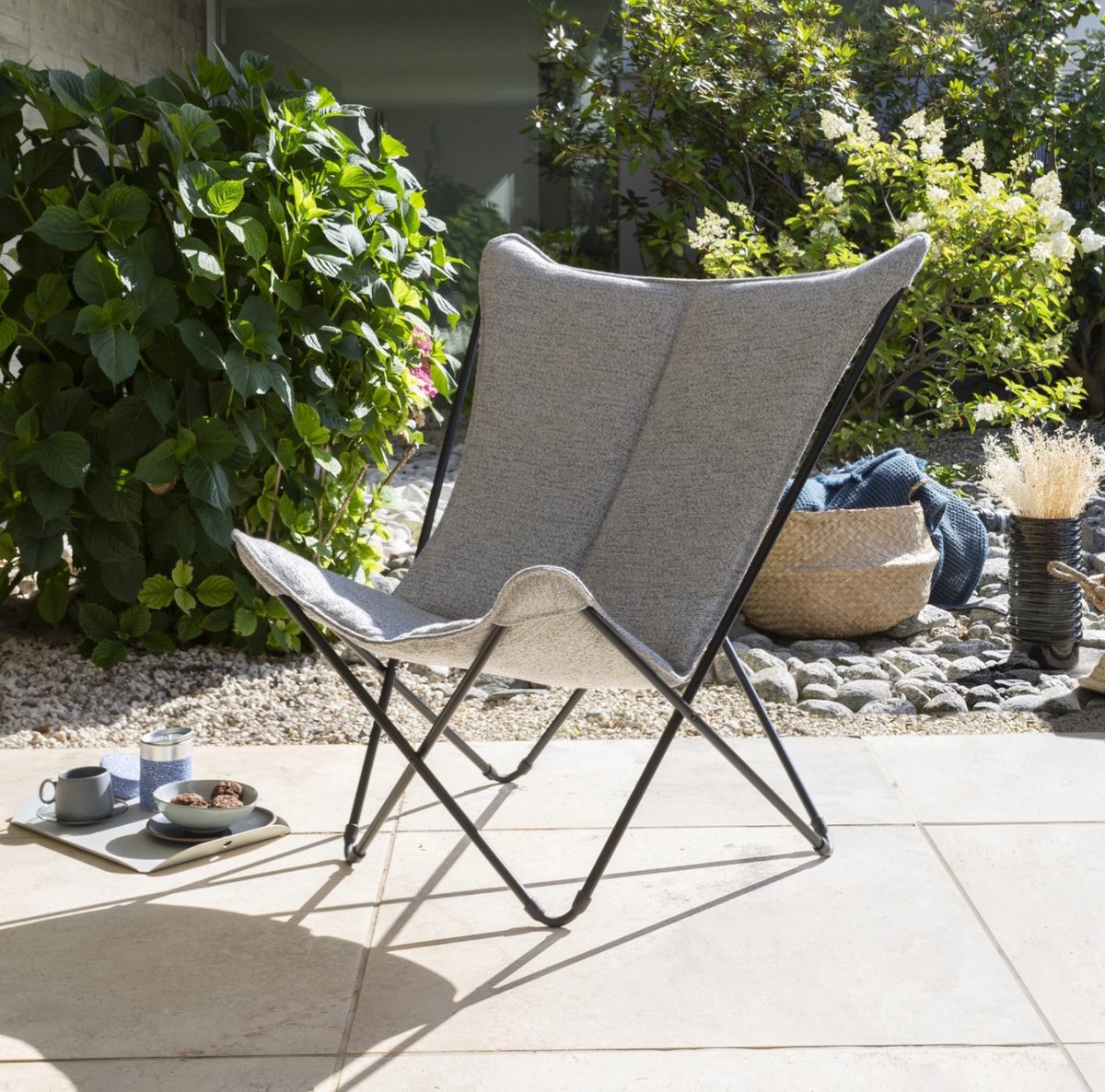 Lafuma Sphinx loungestoel - Ebene noir - compact - plooistoel | bol