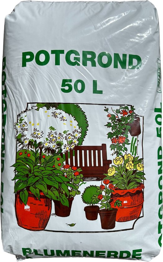 Potgrond universeel - 50 liter - Perfect voor jouw planten | bol