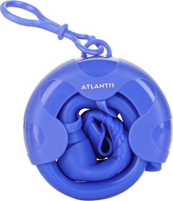 Atlantis Suta Flex - Snorkel - Volwassenen - Navy | bol