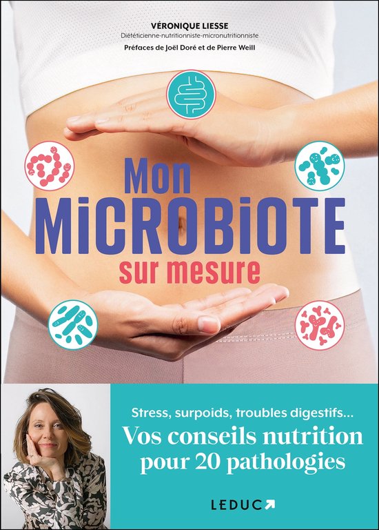 Mon microbiote sur mesure (ebook), Véronique Liesse | 9791028528331 | Boeken | bol