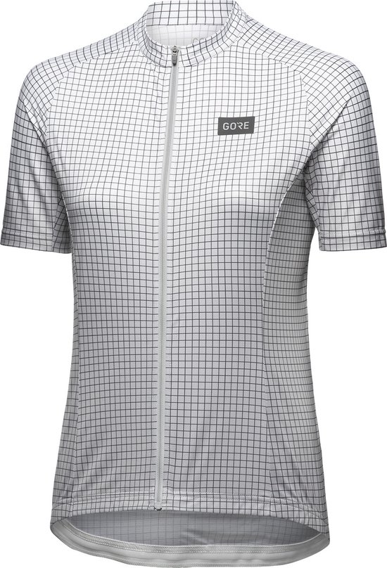 GOREWEAR Grid Fade Jersey Dames, grijs/wit | bol.com