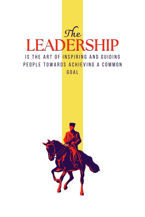 Leadership is the art of inspiring and guiding people towards achieving ...