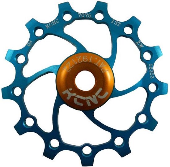Kcnc Ultra Sram X-sync Lange Tanden Smal/breed 11-12 Jaar Blauw 12t | bol