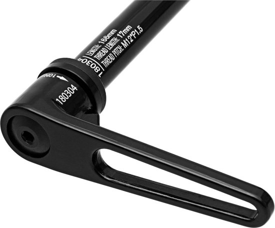 Brand-X Twist Steekas Hendel 12x100mm, zwart | bol.com