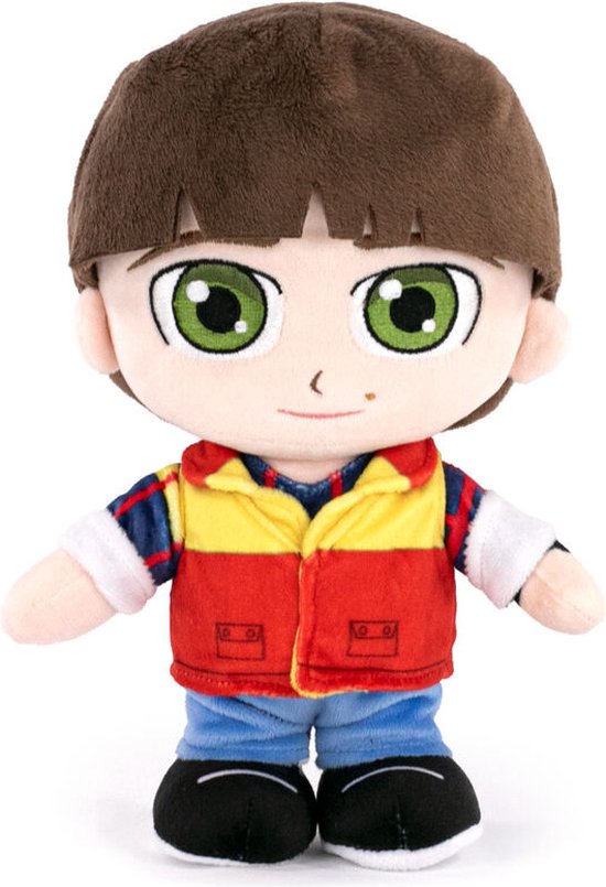 Stranger Things Will plush toy 26cm | bol