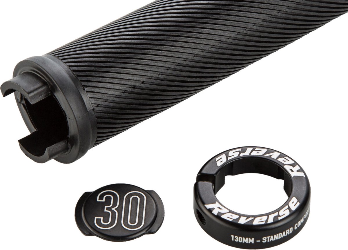 Reverse Spin Lock On Handvatten Ø30mm 135mm, zwart | bol.com