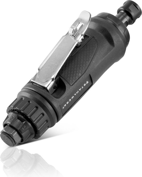 STAHLWERK DS-2000 ST Professionele rechte persluchtslijper en ...