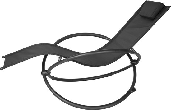 Relax Ligstoelen - Tuinstoel - Ergonomische Schommelstoel Tuin ...