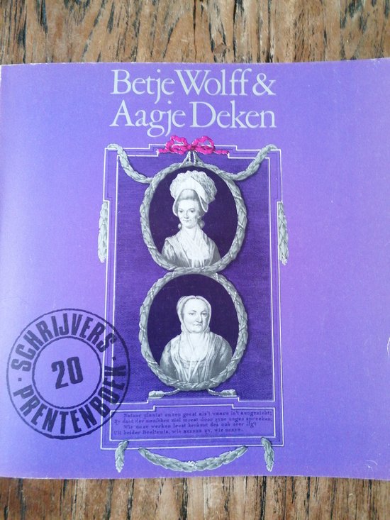 Betje Wolff en Aagje Deken schrijversprentenboek | 9789023471240 ...