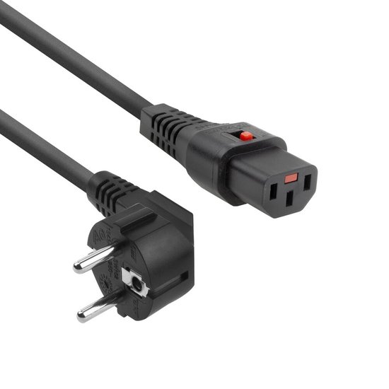 ACT AK5324, 3 m, CEE7/7, C13 stekker, H05VV-F, 250 V, 10 A | bol.com