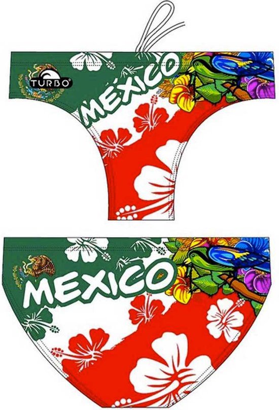 Turbo Mexico 2012 Zwemslip Veelkleurig 2XL Man | bol