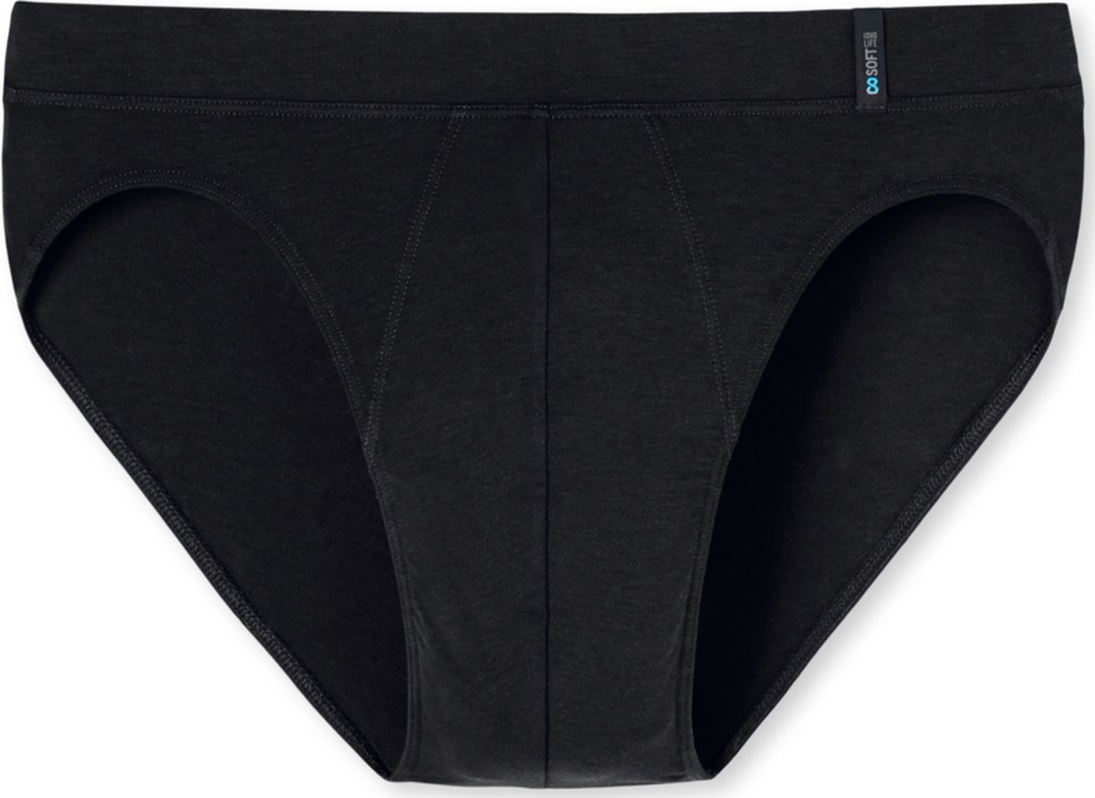 SCHIESSER Long Life Soft slip (1-pack) - heren rio slip blauwzwart ...