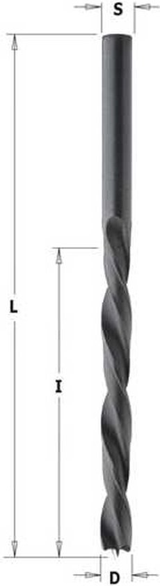 CMT - Spiraalboor HSS | bol.com