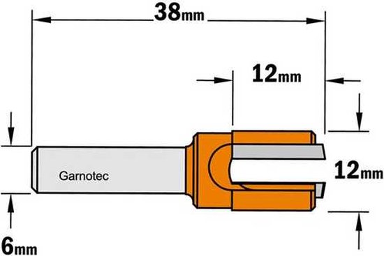 CMT - Sponning- en kantenfrees , HW | bol.com