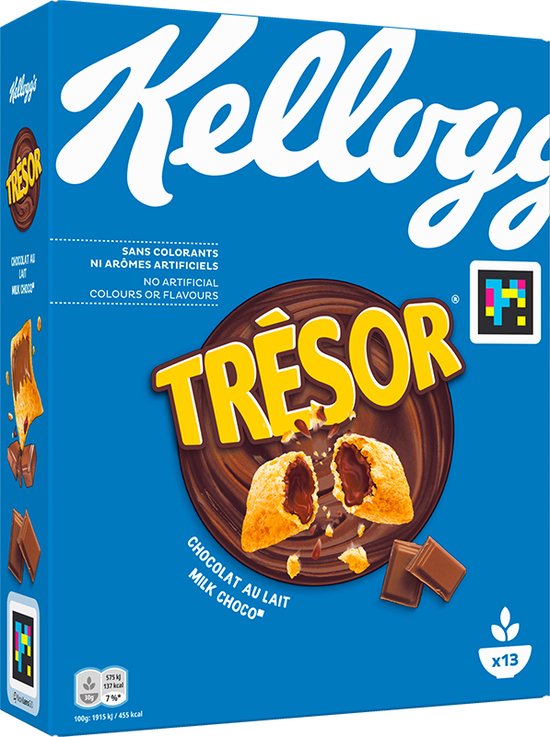 Kellogg's Tresor melk choco 410g | bol.com