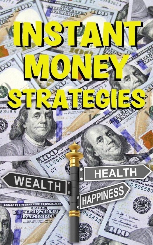 Instant Money Strategies (ebook), Jerry Con | 9798223951162 | Boeken | bol