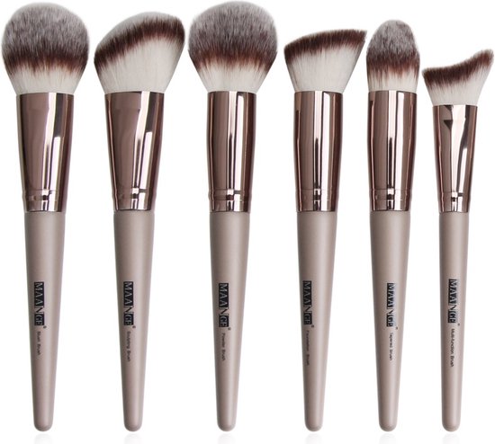 Professionele Makeup kwasten set - Foundation kwast - Make up borstels ...