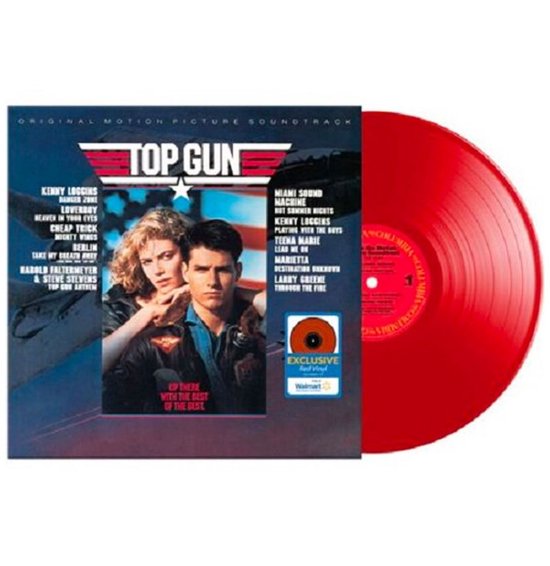 Soundtrack - Top Gun Soundtrack (Gekleurd Vinyl) (Walmart Exclusive) LP ...