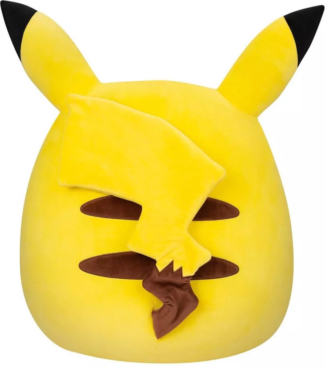 Pokémon - Squishmallow Wave 1 - Pikachu jumbo Pluche - Knuffel 50cm ...