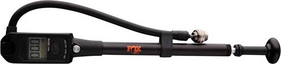 Fox Racing Shox Digital High-Pressure Pomp met ontluchtingsventiel ...