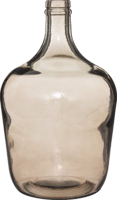 Vase à fleurs Atmosphera Bologne - Modèle Bouteille d'huile d'olive - transparent -... | bol.com