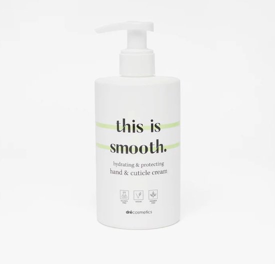 This is smooth - hand & cuticle cream | bol