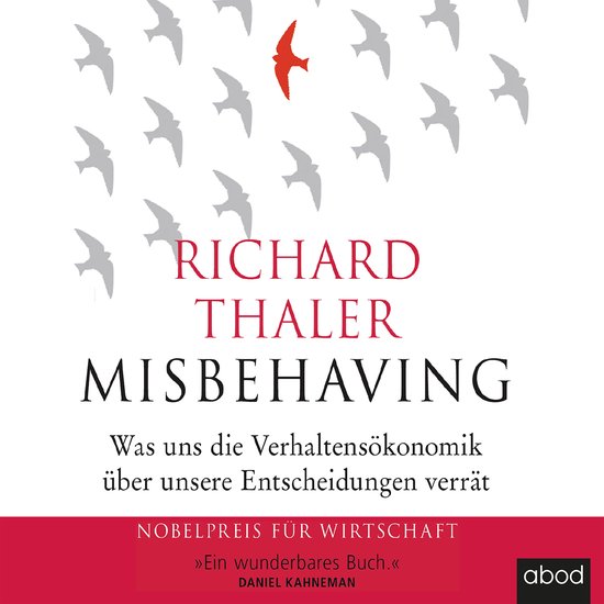 Misbehaving, Richard Thaler | 9783954716678 | Boeken | bol.com