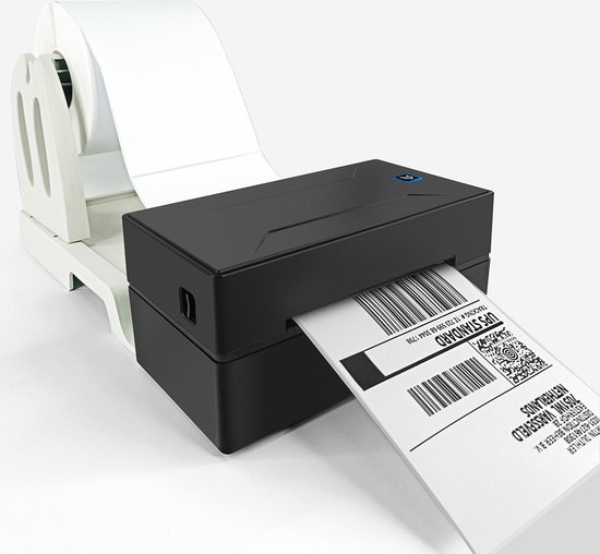 Thermische Label Printer + 1 label rol (500 pcs per rol) + label rol ...