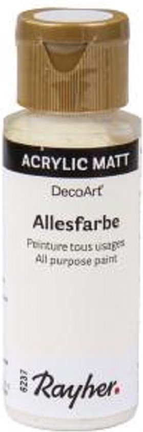 Rayher Acrylic verf 59 ml - Kleur : Albastwit | bol