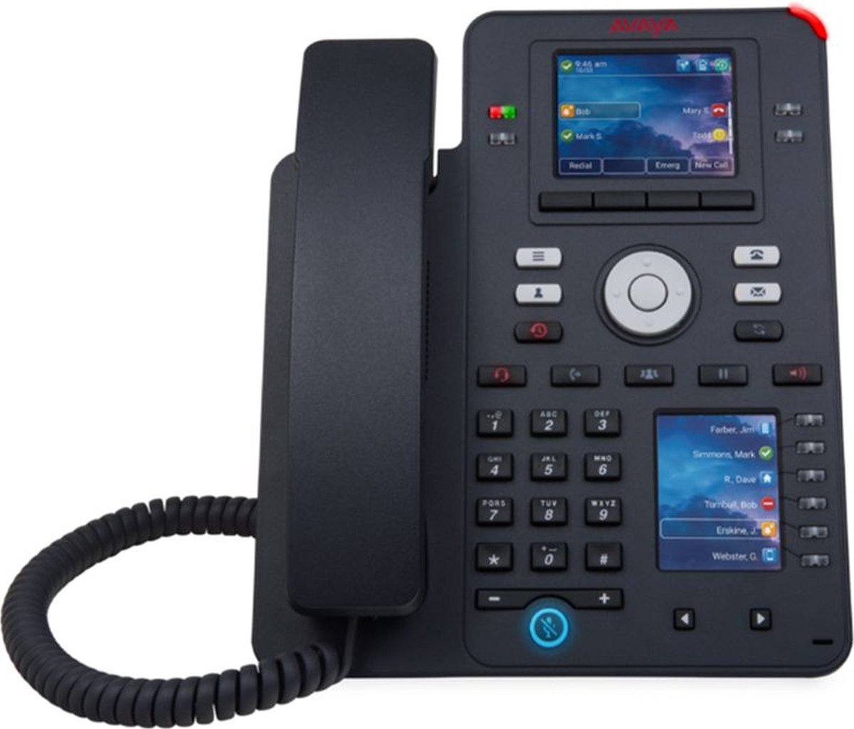 Avaya IX IP Phone J159 - VoIP-Telefon - SIP (700512394) | bol.com