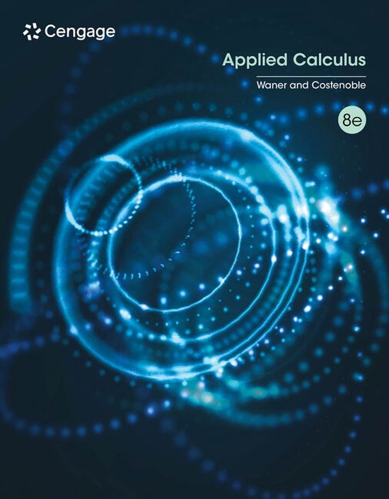 Applied Calculus | 9780357723487 | Stefan Waner | Boeken | bol
