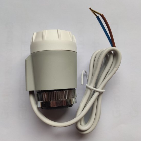 Thermomotor 230V voor collector vloerverwarming | bol
