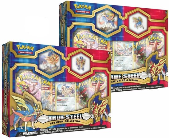 Pokémon True Steel Premium Collection Figures - Pokémon Kaarten | Games ...