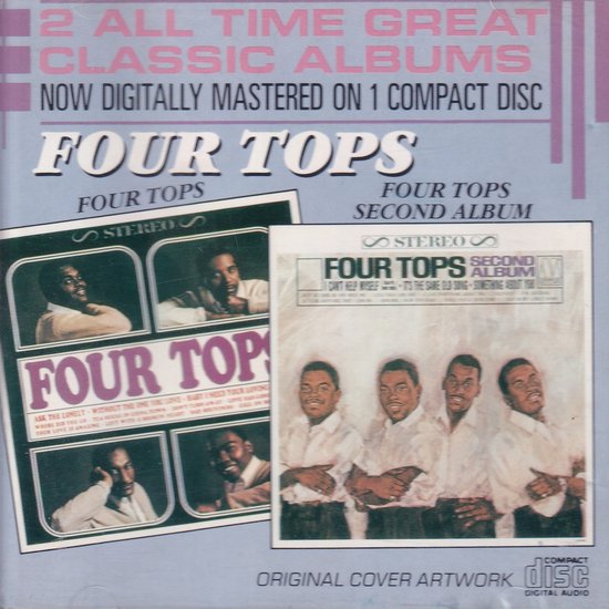 Four Tops / Four Tops Second Album, Four Tops | Muziek | bol