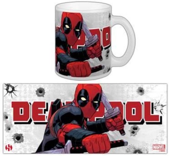 Marvel Deadpool Katana-Rama Mug 300ml | bol