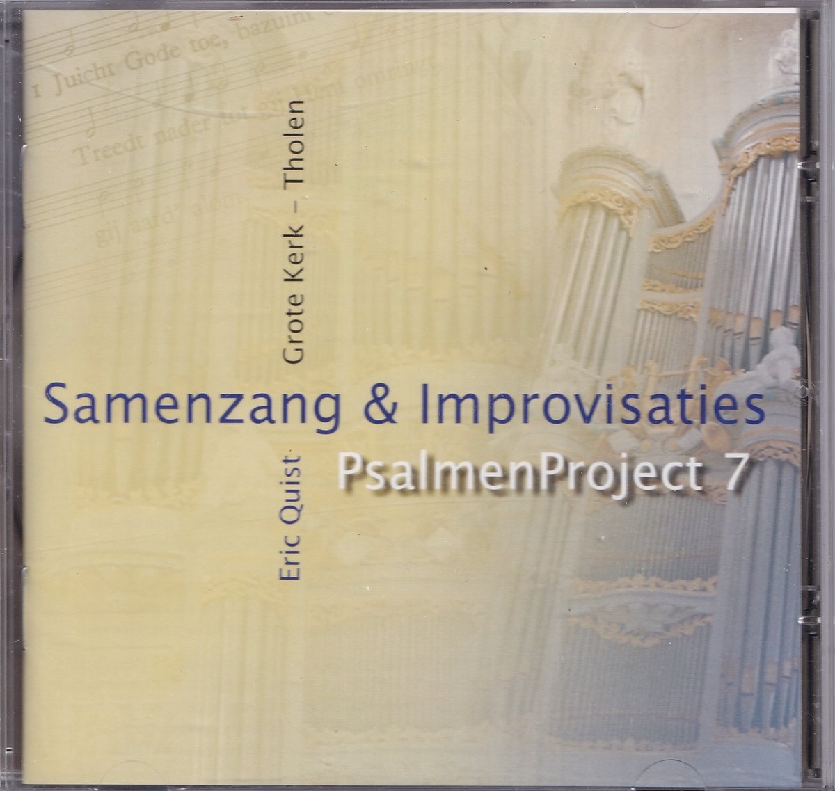 PsalmenProject 7 - Ritmische samenzang en improvisaties vanuit de Grote ...