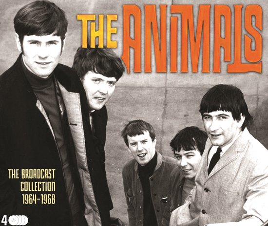 The Animals - The Broadcast Collection 1964-1968 (4 CD) (Remastered ...