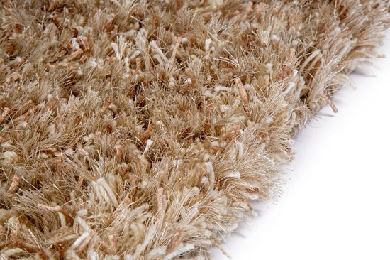 Vloerkleed Brinker Carpets New Paulo Light Beige Mix 126 - maat 200 x ...