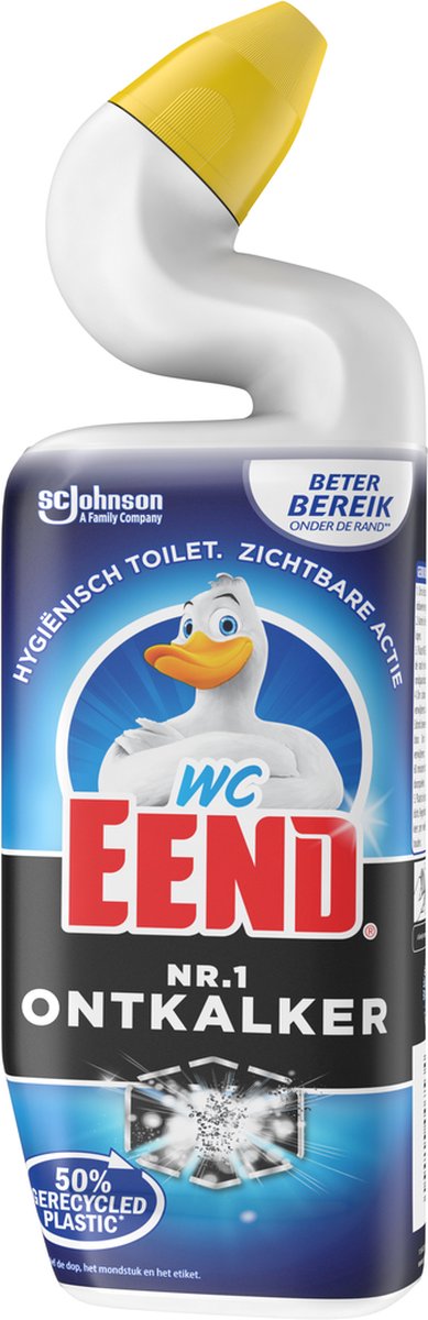 WC Eend Nr. 1 Ontkalker - Toiletreiniger – 12x 750 ml ...